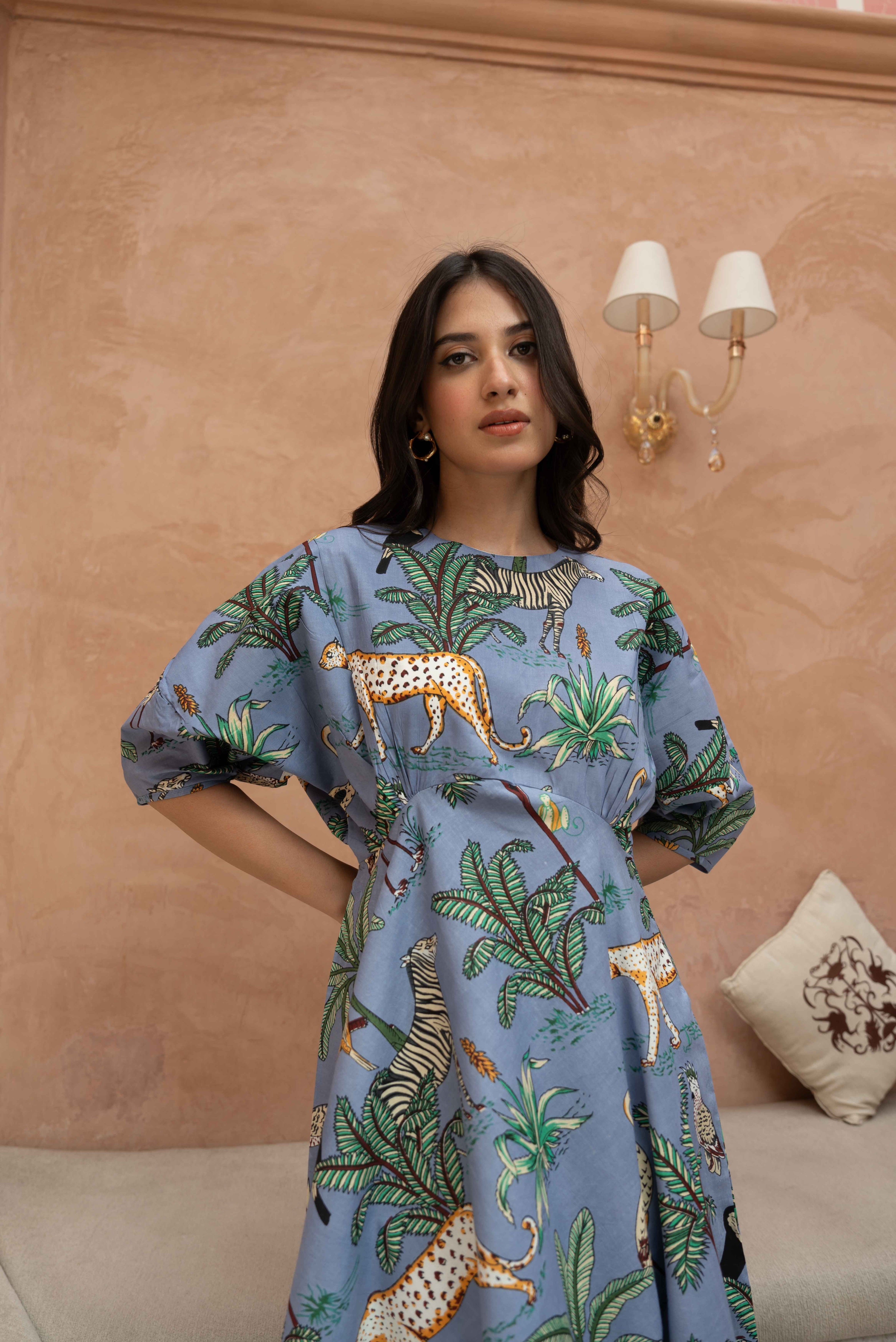 CORBETT DRESS – Truffle India